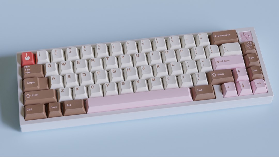 Fuji65 E-White SE Keyboard, Computers & Tech, Parts & Accessories ...