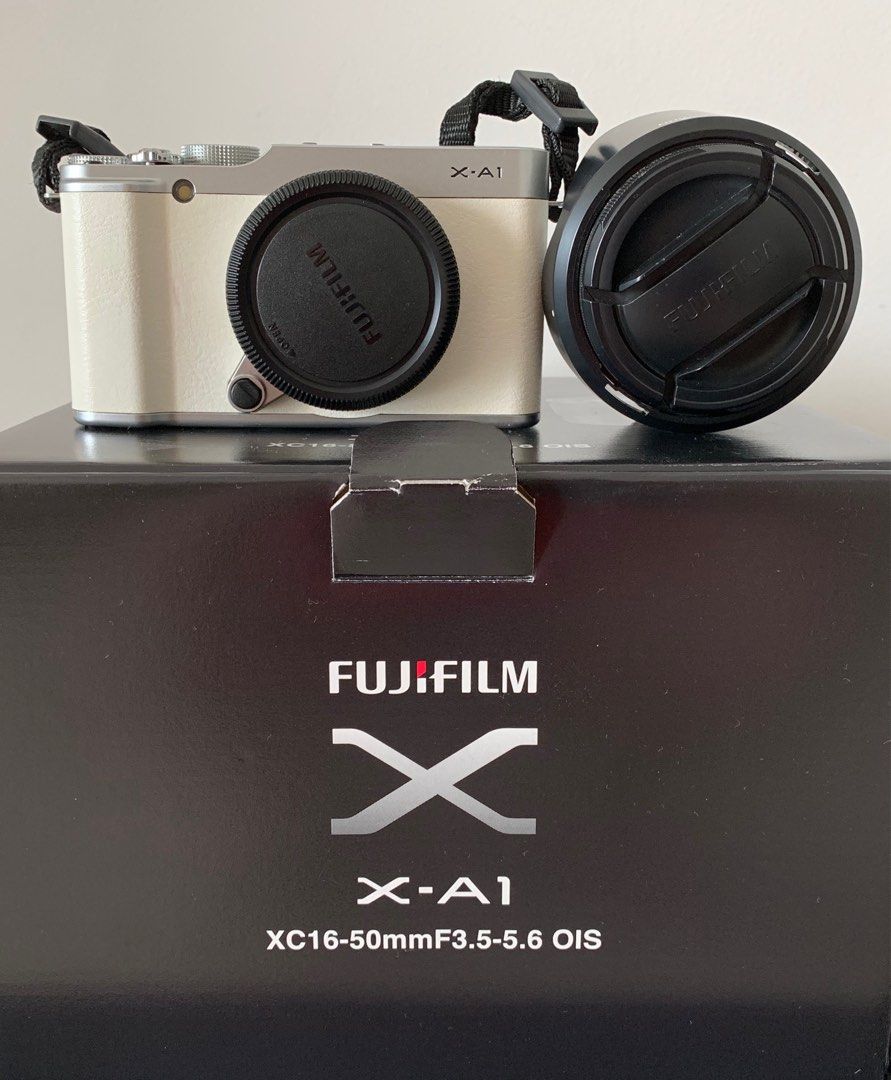 Fujifilm X-A1 Mirrorless Camera, Photography, Cameras on Carousell