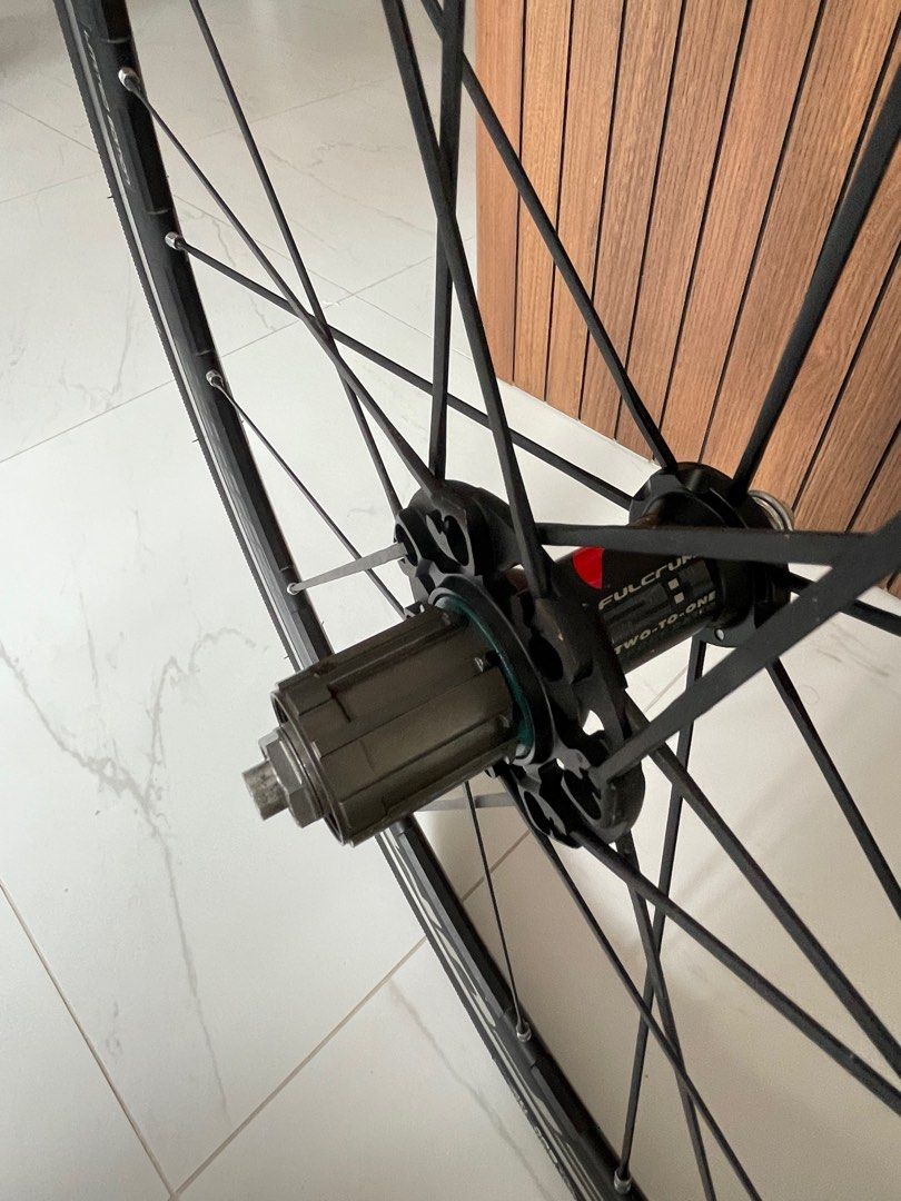 Fulcrum Racing 1 - Black Edition, Sports Equipment, Bicycles & Parts ...