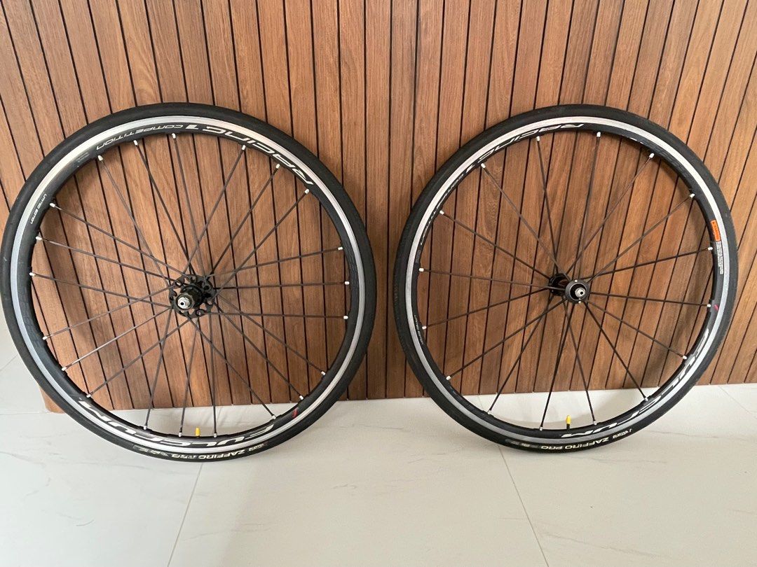 Fulcrum Racing 1 - Black Edition, Sports Equipment, Bicycles & Parts ...