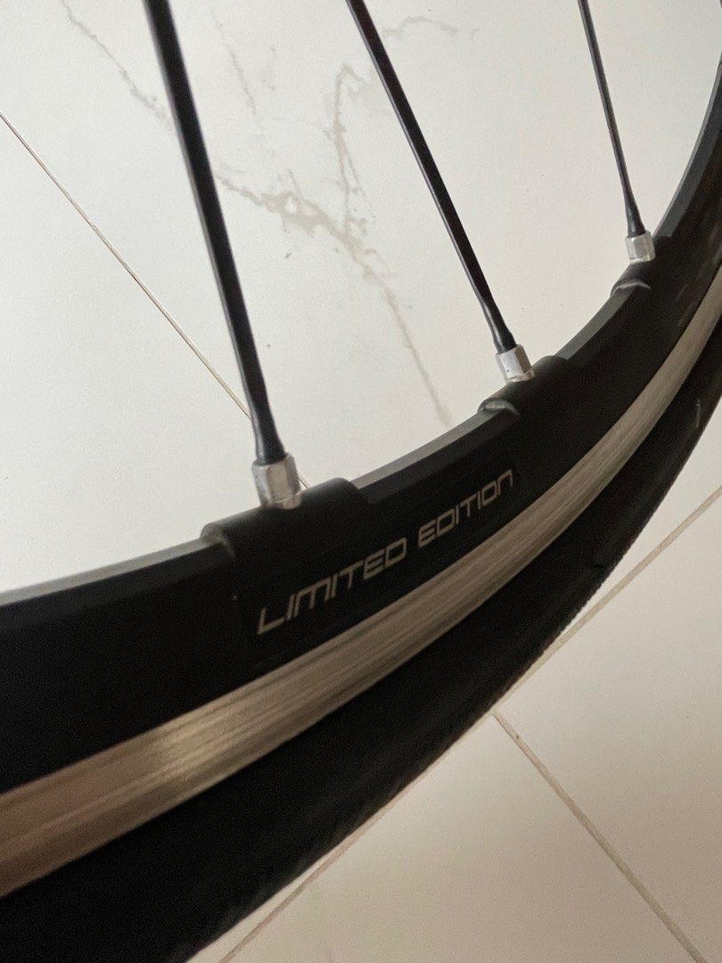 Fulcrum Racing 1 - Black Edition, Sports Equipment, Bicycles & Parts ...