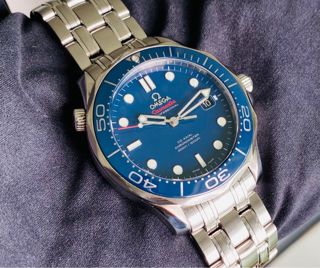 [Full Set] Omega Seamaster Professional SMP 300 Automatic, Luxury ...