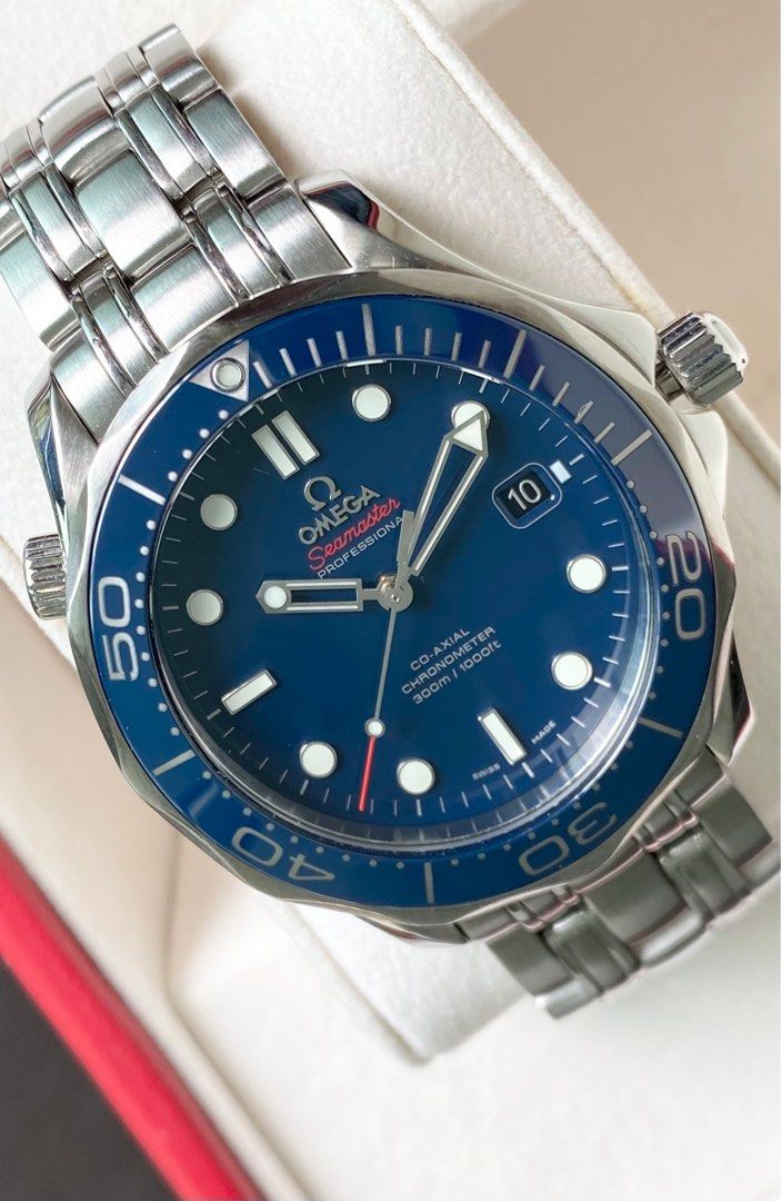 [Full Set] Omega Seamaster Professional SMP 300 Automatic, Luxury ...