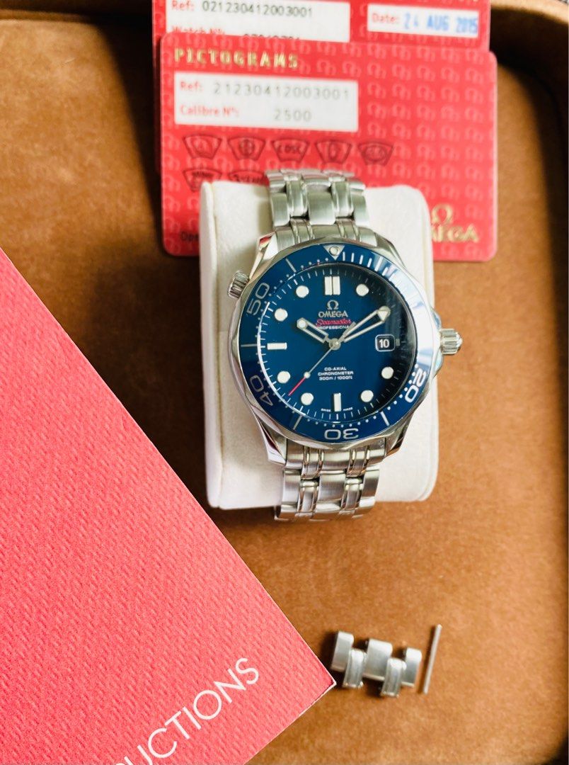 [Full Set] Omega Seamaster Professional SMP 300 Automatic, Luxury ...