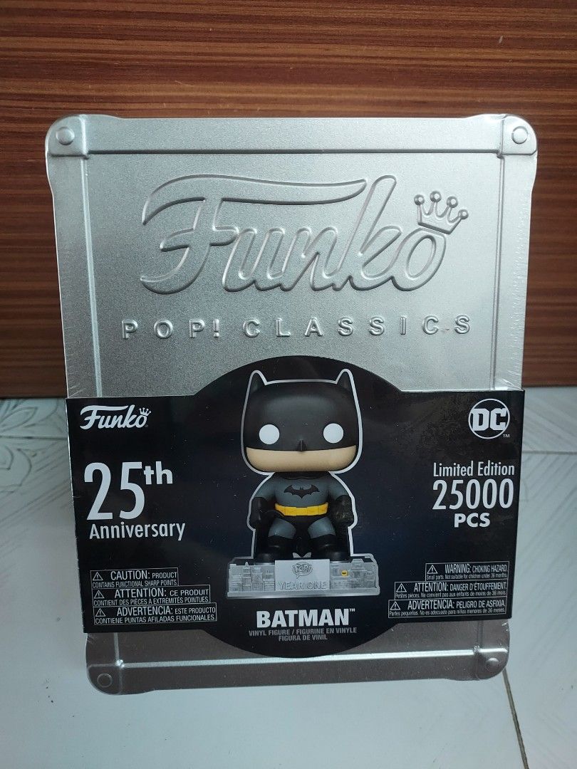 Funko Batman 25th Anniversary, Hobbies & Toys, Toys & Games on Carousell
