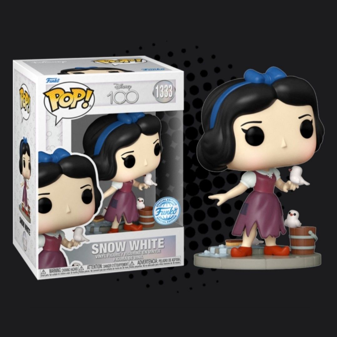 Funko Pop - Disney 100th Snow White #1333, Hobbies & Toys, Toys & Games ...