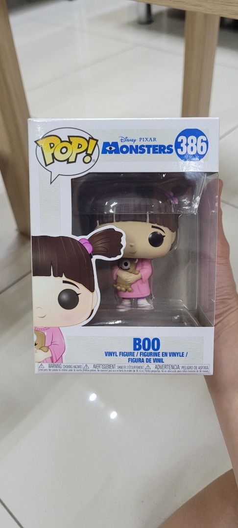Funko Pop! Monsters Inc #386 - Boo w/ Little Mikey, Hobbies & Toys ...
