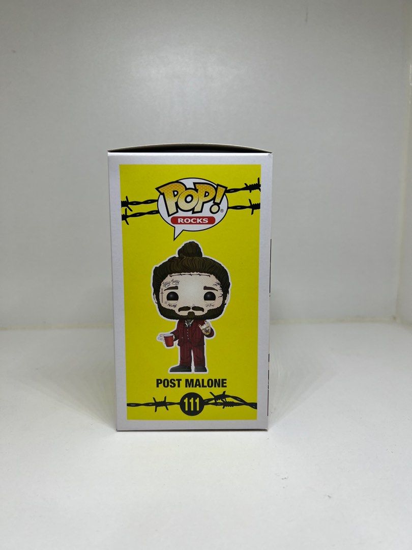 Funko Pop Post Malone, Hobbies & Toys, Toys & Games on Carousell