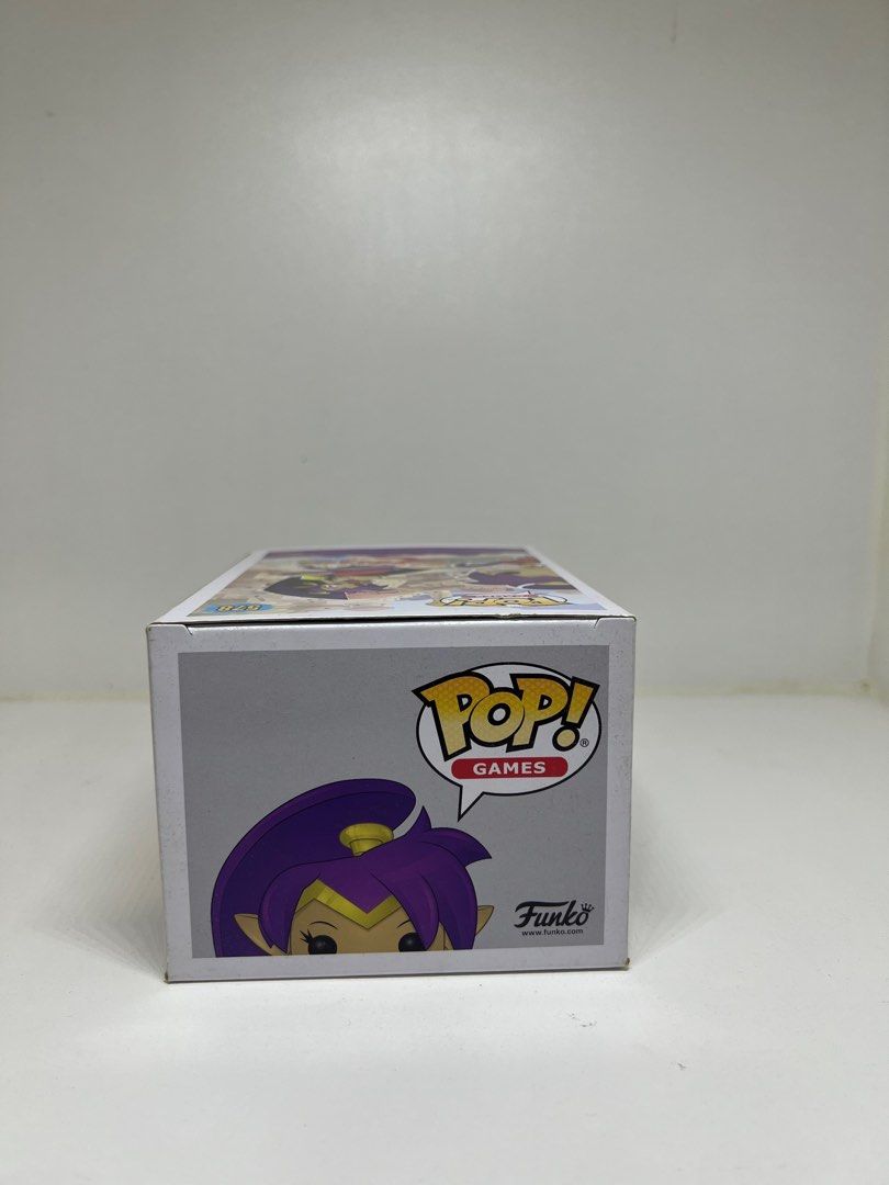 Funko Pop Shantae Vaulted, Hobbies & Toys, Toys & Games on Carousell