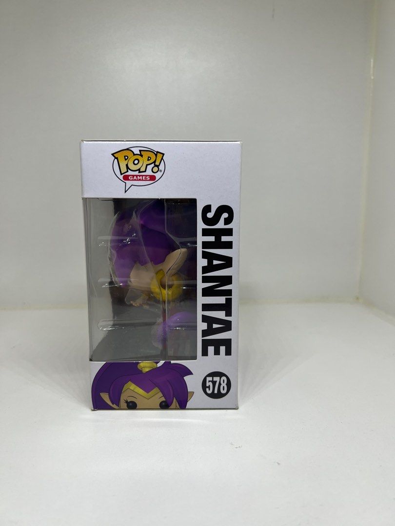 Funko Pop Shantae Vaulted, Hobbies & Toys, Toys & Games on Carousell