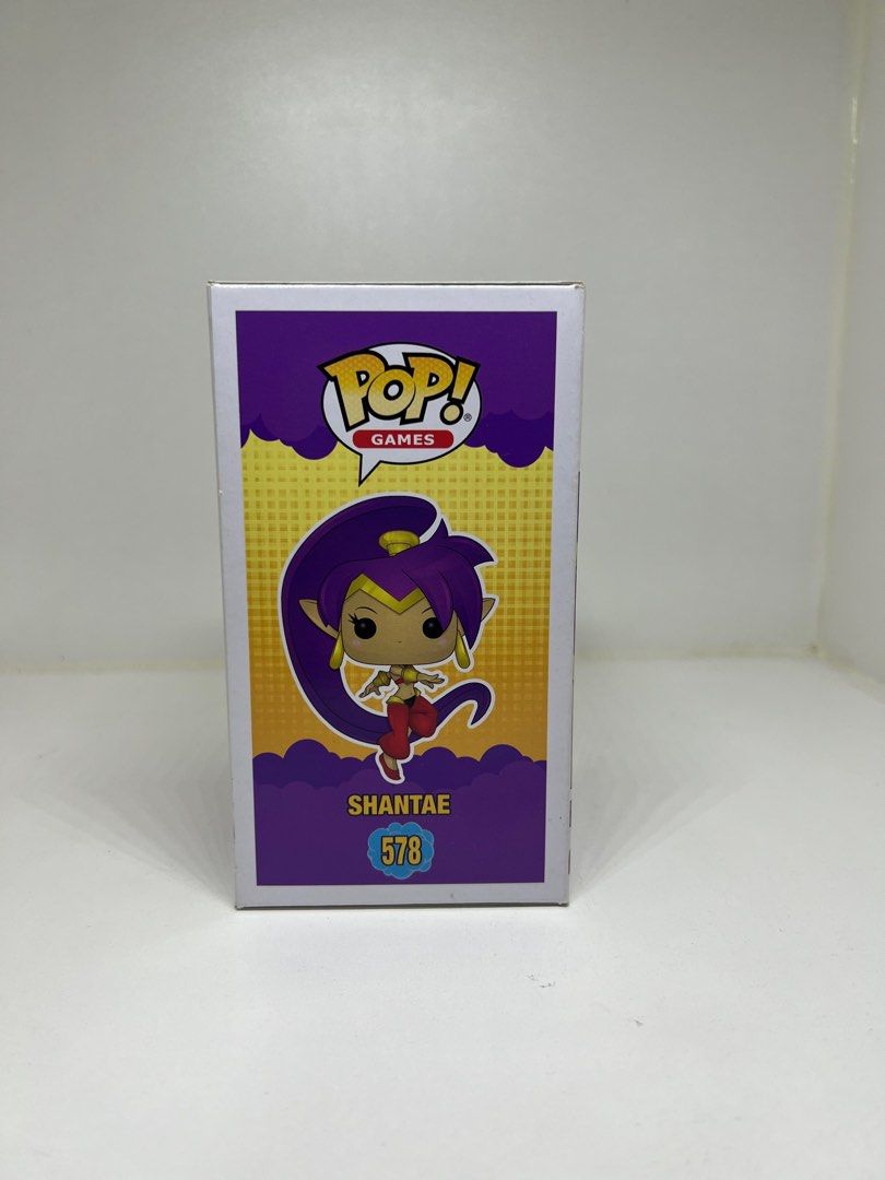 Funko Pop Shantae Vaulted, Hobbies & Toys, Toys & Games on Carousell