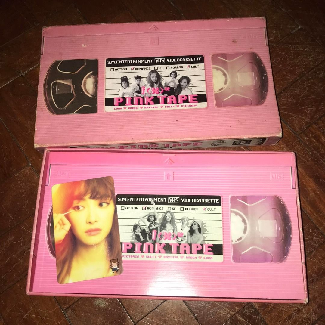 F(x) PINK TAPE - The Second Album (with Victoria PC), Hobbies & Toys ...