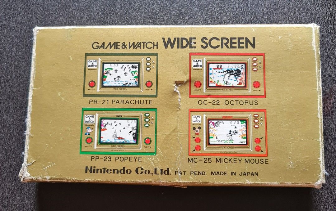 Game and watch fire box, Hobbies & Toys, Toys & Games on Carousell
