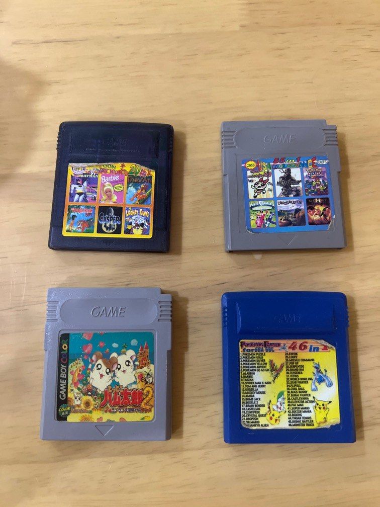 Gameboy Cartridge 20 in 1, Video Gaming, Video Games, Nintendo on Carousell