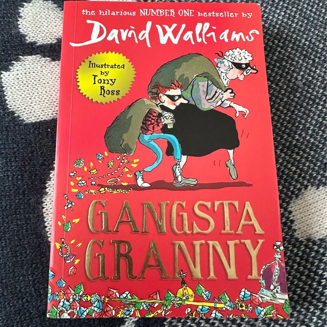 Gangsta Granny Book by David Williams, Hobbies & Toys, Books ...