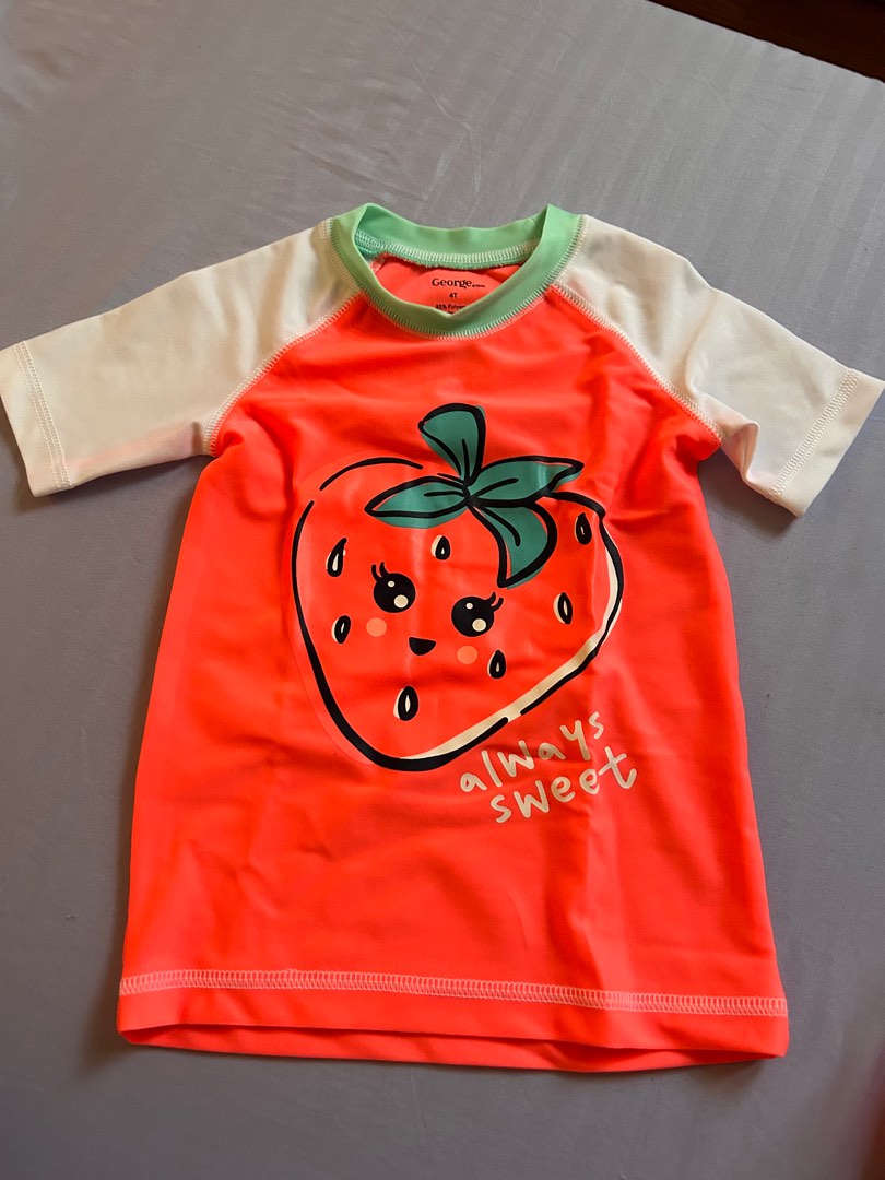 George rash guard UV protected on Carousell