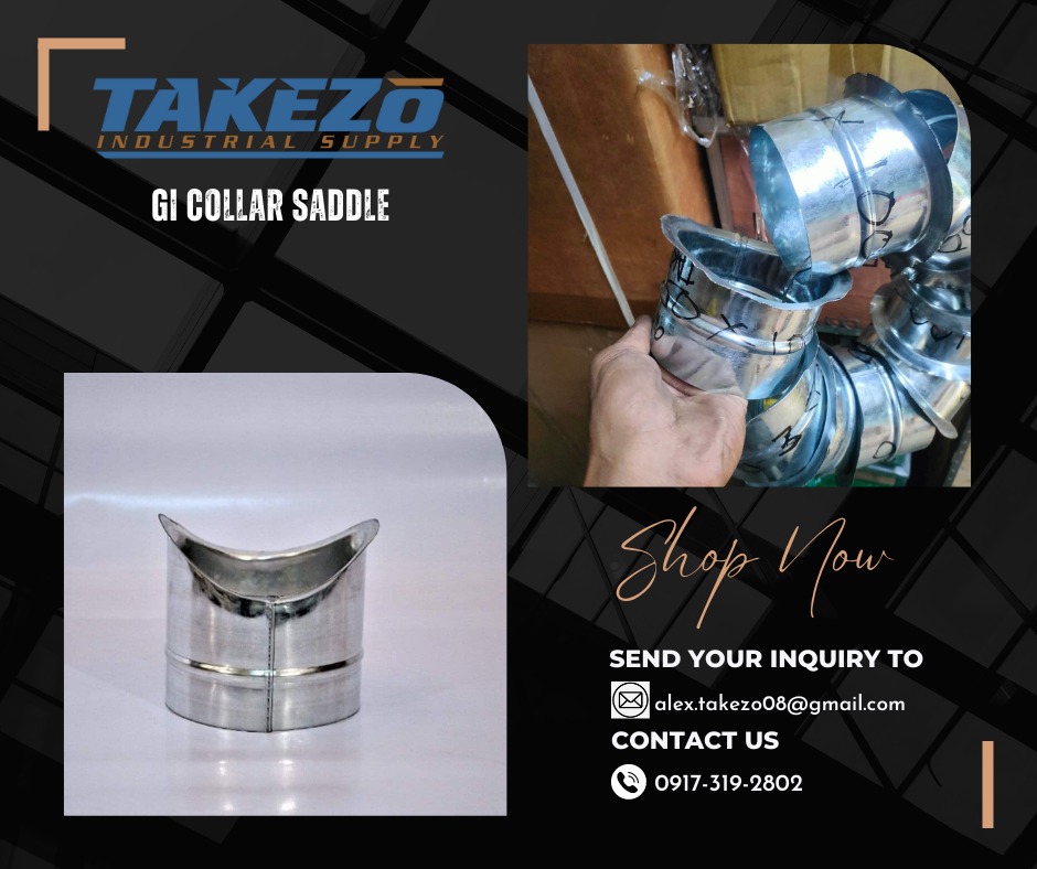 GI COLLAR SADDLE, Commercial & Industrial, Industrial Equipment on ...
