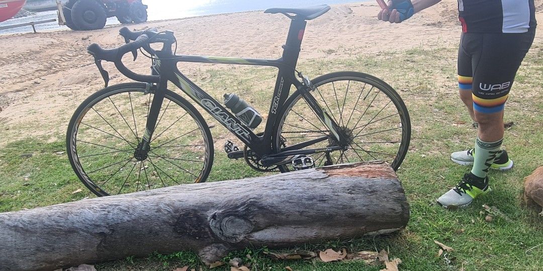 Giant TCR Trinity, Sports Equipment, Bicycles & Parts, Bicycles on ...