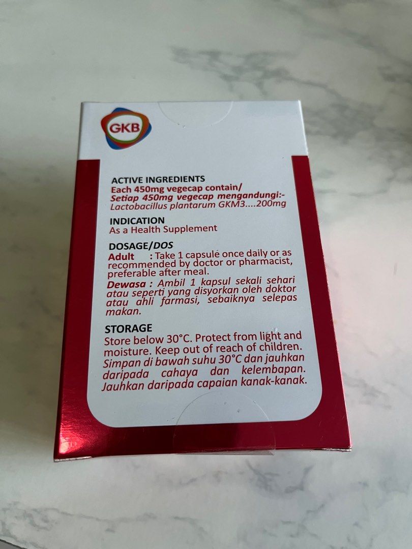 Apa Itu GKB Prebiotik Dan Probiotik?, 47% OFF