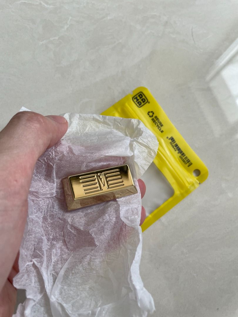 GMK MAESTRO - RAMA x Maestro Enter Cap (Brass), Computers & Tech, Parts ...