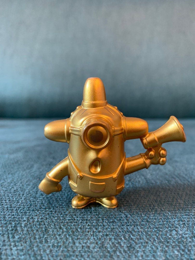 Gold Minions Limited Edition, Hobbies & Toys, Toys & Games on Carousell