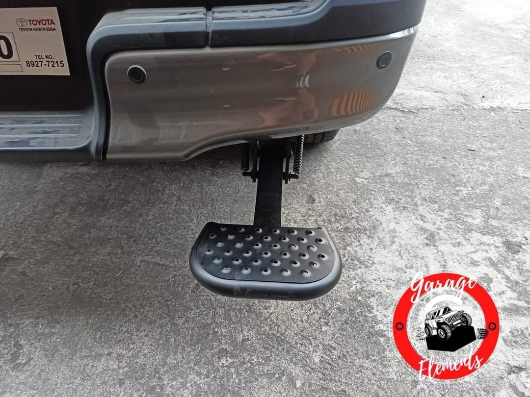 Goliath rear step pad Hilux Ranger Navara Strada Triton Raptor on Carousell