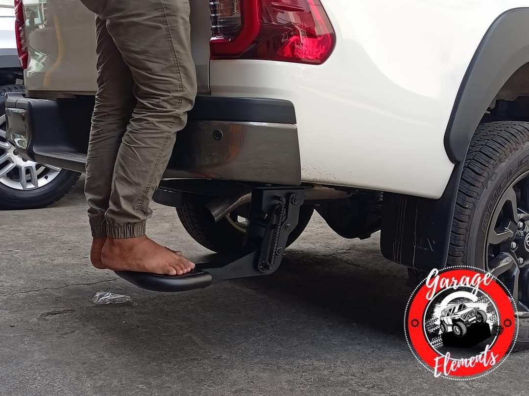 Goliath rear step pad Hilux Ranger Navara Strada Triton Raptor on Carousell