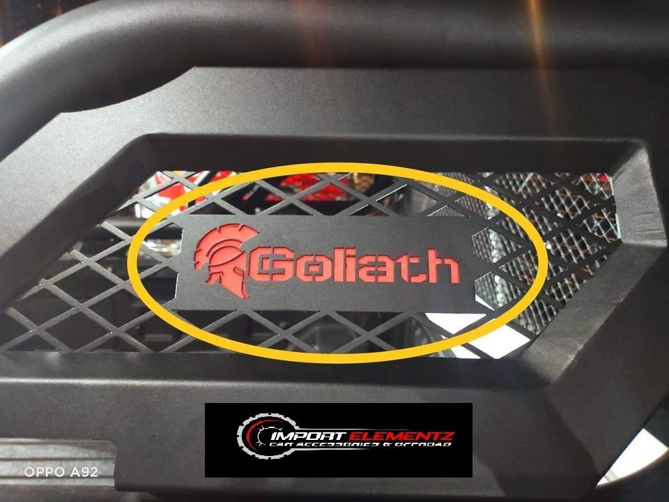 Goliath Sandy Rollbar, Car Parts & Accessories, Body Parts and ...