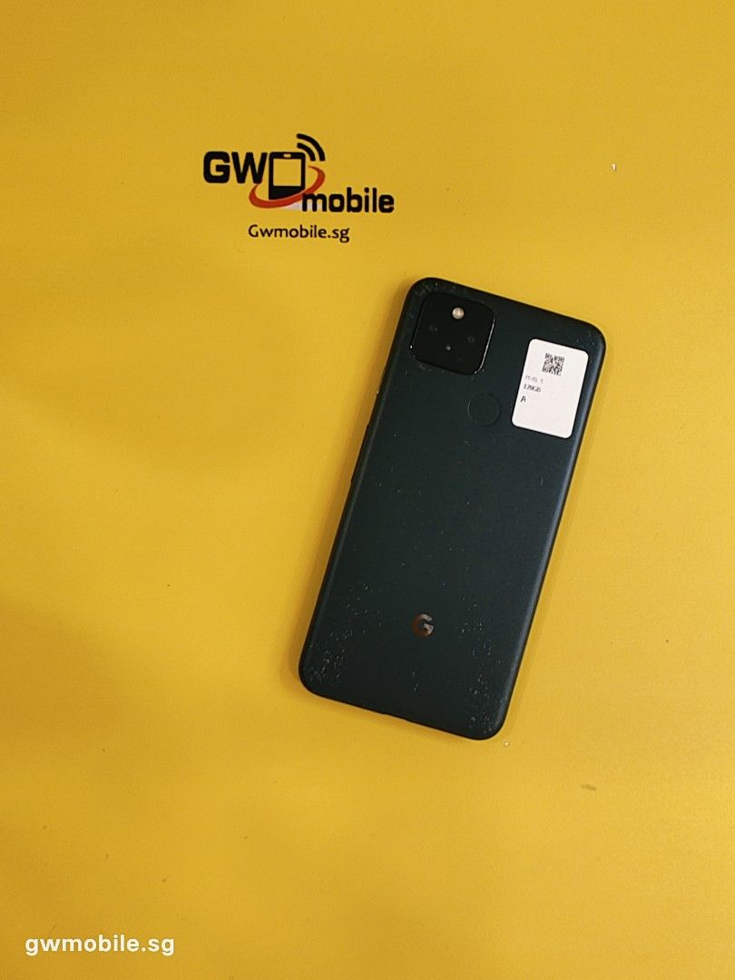 Google Pixel 5 128GB 5G black AXX, Mobile Phones & Gadgets, Mobile ...