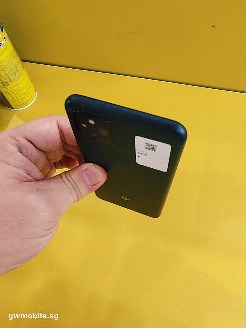 Google Pixel 5 128GB 5G black AXX, Mobile Phones & Gadgets, Mobile ...