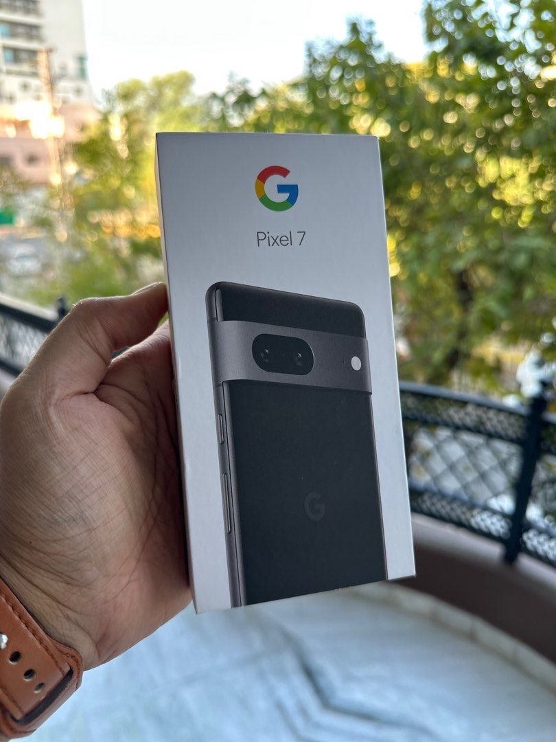 Google Pixel 7 (obsidian, 128GB) (8 GB RAM), Mobile Phones & Gadgets ...