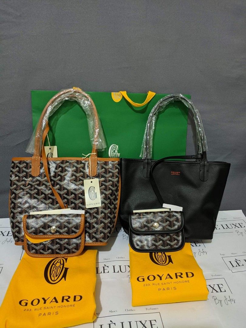 Goyard Mini anjou reversible on Carousell