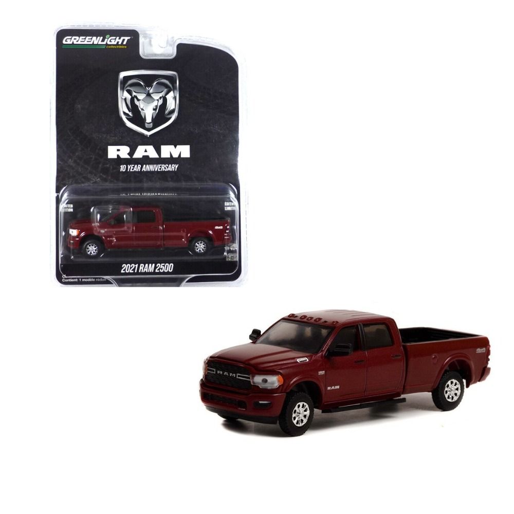 Greenlight 1/64 Scale 2021 Ram 2500 - Anniversary Collection Die-cast ...