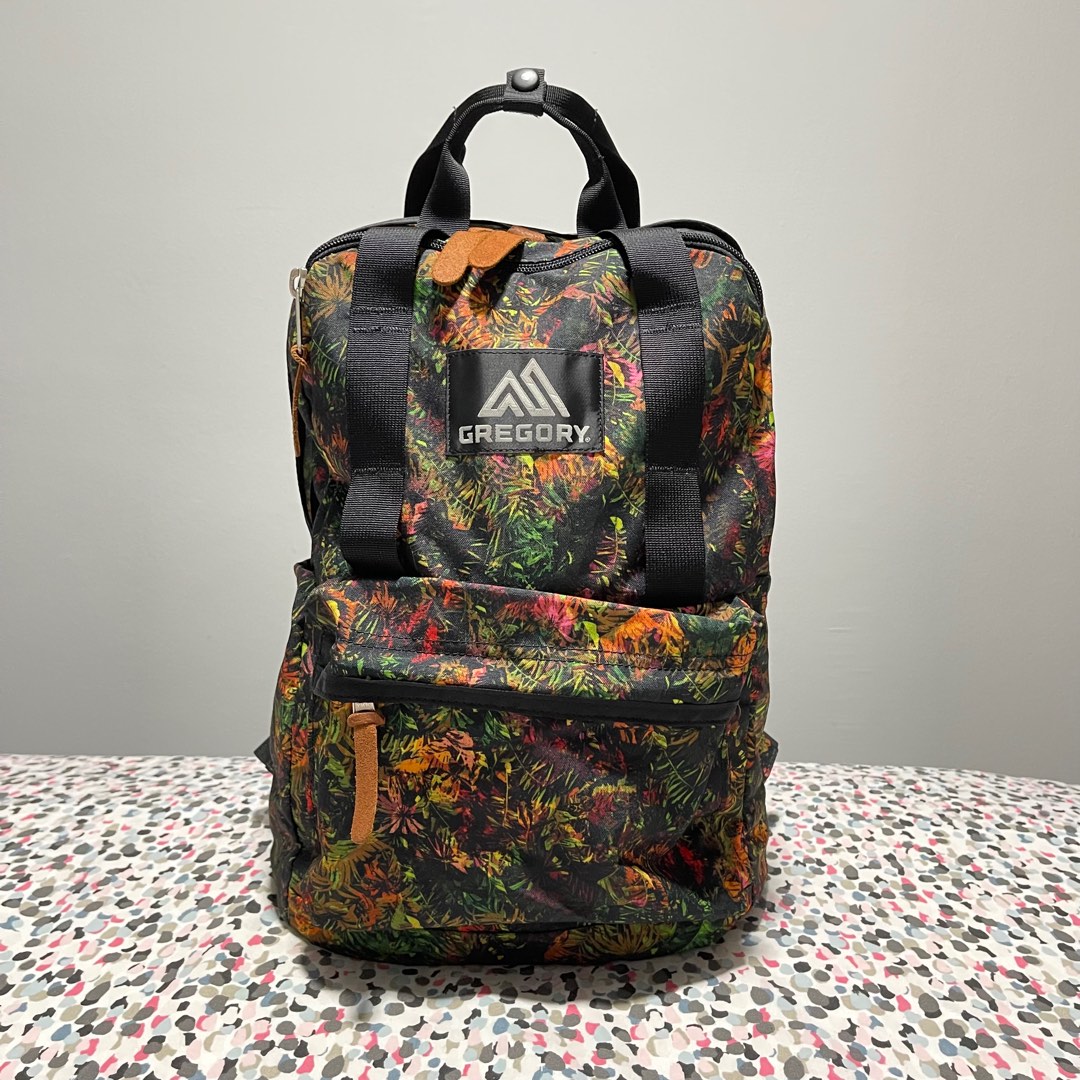 Gregory Backpack - Tropical Forest, Men's Fashion, Bags, Backpacks on ...