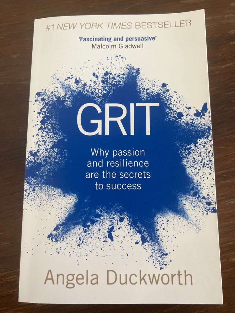 Grit by Angela Duckworth, Hobbies & Toys, Books & Magazines, Textbooks ...
