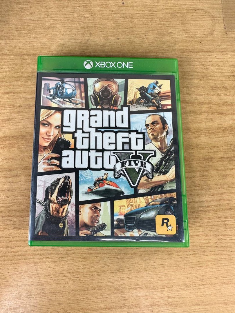 GTA Grand Theft Auto V XBOX game, Video Gaming, Video Games, Xbox on ...