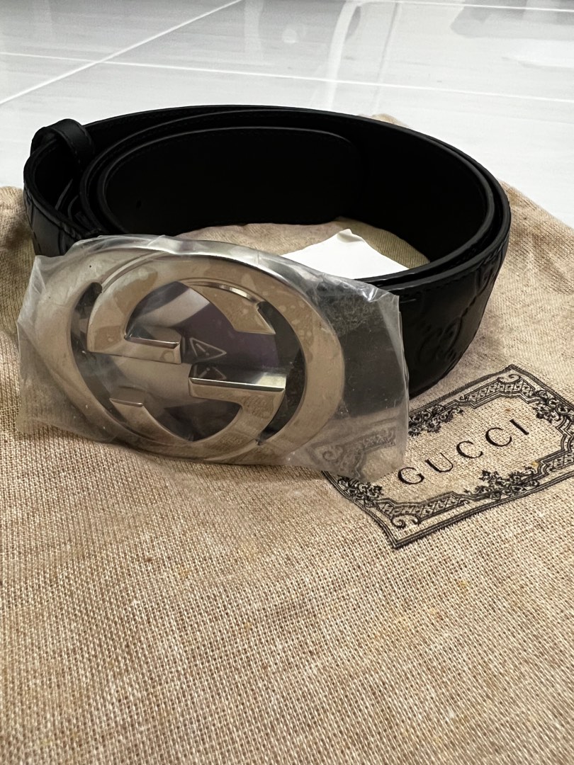 Gucci Belt, Men's Fashion, Watches & Accessories, Belts on Carousell