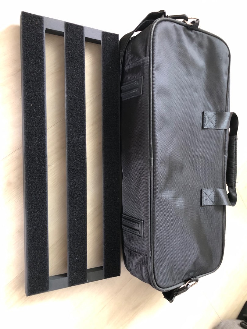 Guitar effects pedal board, Hobbies & Toys, Music & Media, Music ...