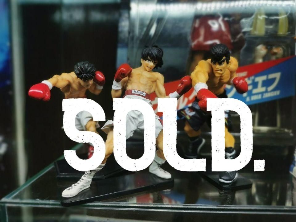 Hajime No Ippo Knockout figures for sale, Hobbies & Toys, Toys & Games ...