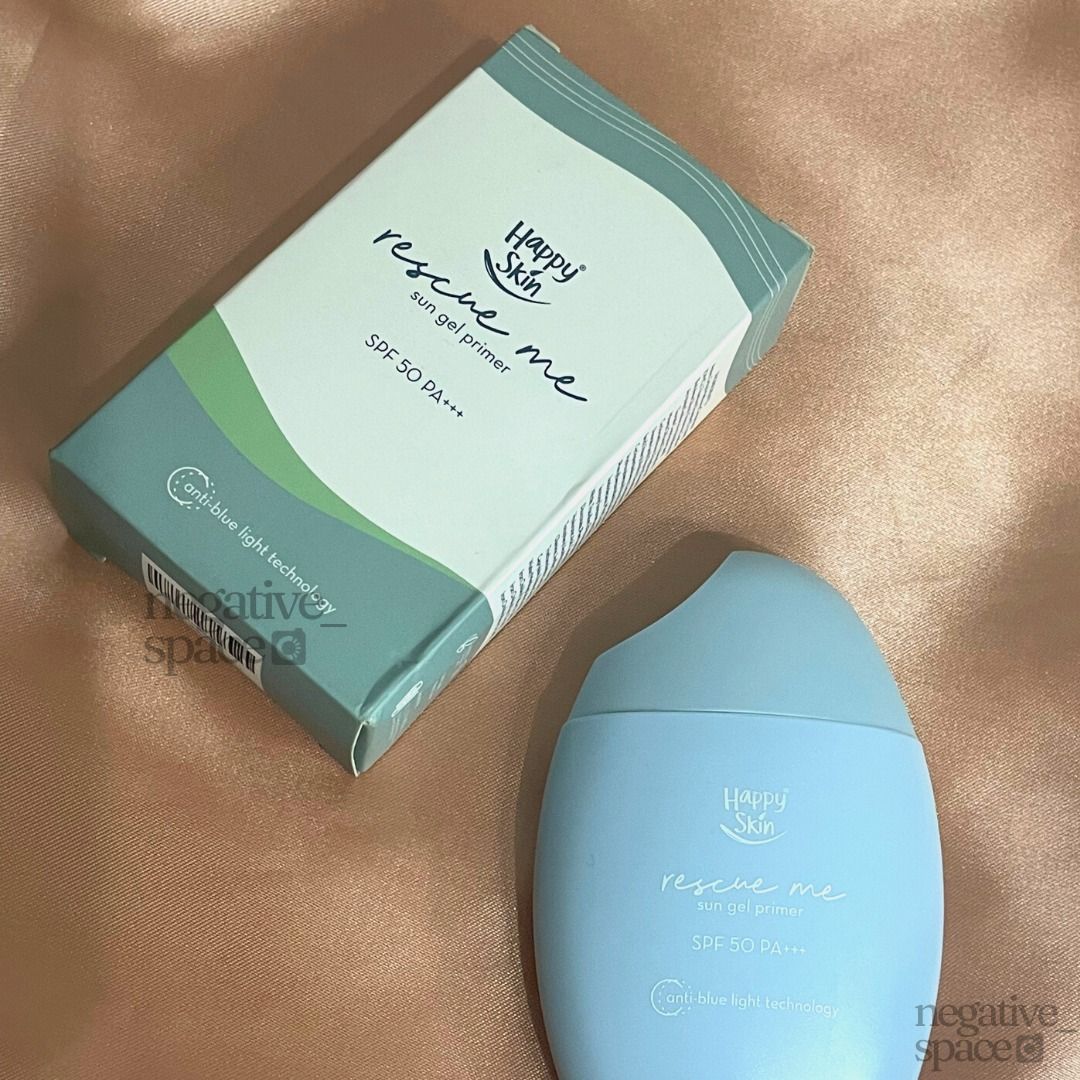 Happy Skin Rescue Me Tinted Sun Gel Primer SPF 50 PA+++, Beauty ...