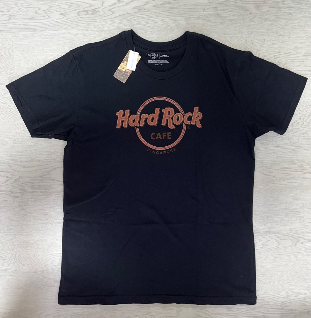 Hard Rock SG tee, Men's Fashion, Tops & Sets, Tshirts & Polo Shirts on ...
