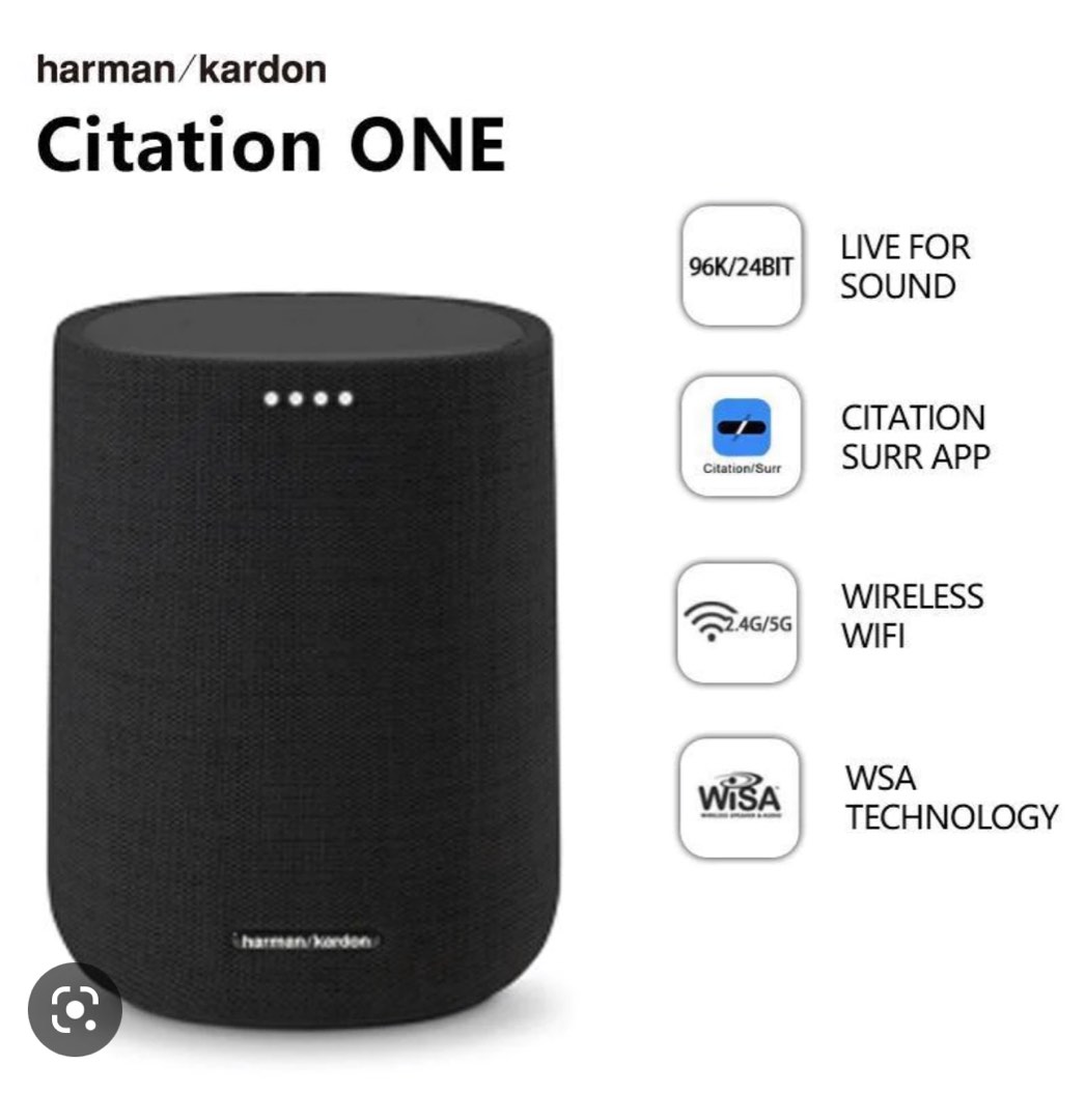 Harman Kardon Citation One, Audio, Soundbars, Speakers & Amplifiers on ...