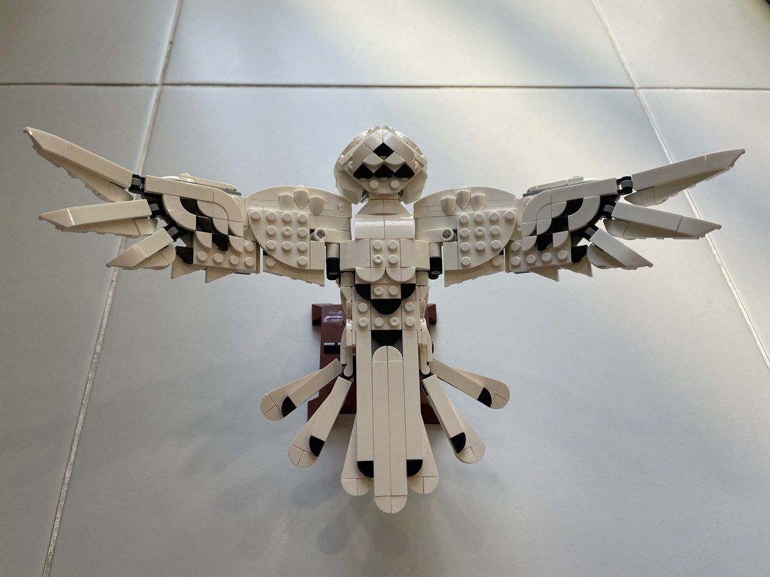 Harry Potter Hedwig Owl Block Bricks, Hobbies & Toys, Toys & Games on ...