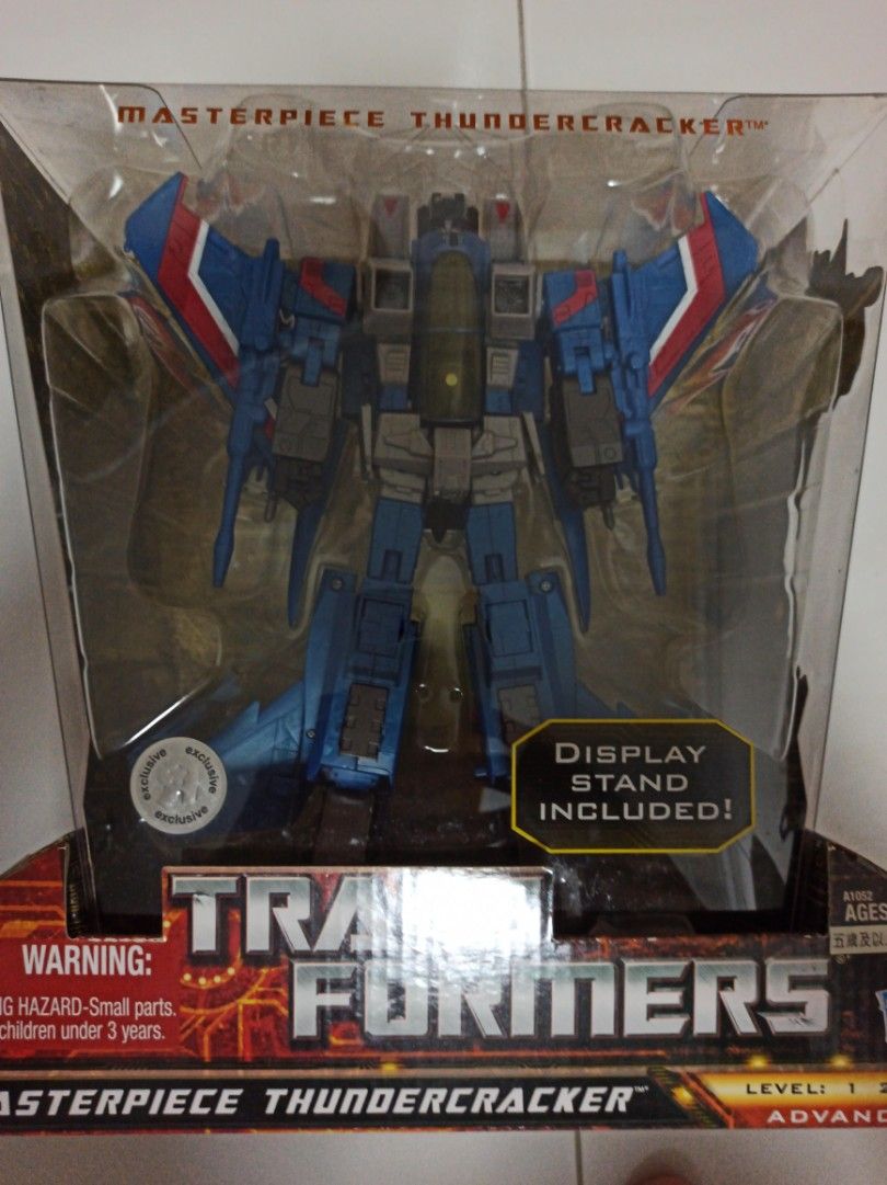 Hasbro Transformers Masterpiece MP 11 Thundercracker, Hobbies & Toys ...