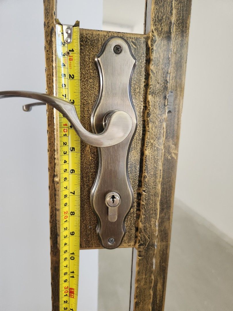 HDB main gate lock, Furniture & Home Living, Security & Locks, Locks ...