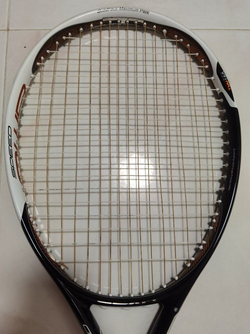 Head PWR speed graphene tennis racquet**(left 1 pc), Sports Equipment ...