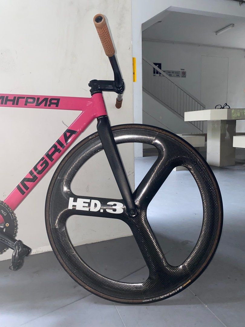 Authentic Hed.3 Trispoke, Sports Equipment, Bicycles & Parts, Parts ...