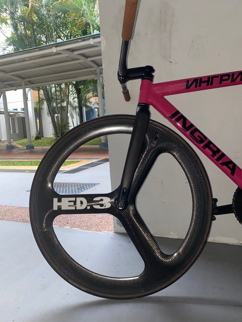 Authentic Hed.3 Trispoke, Sports Equipment, Bicycles & Parts, Parts ...