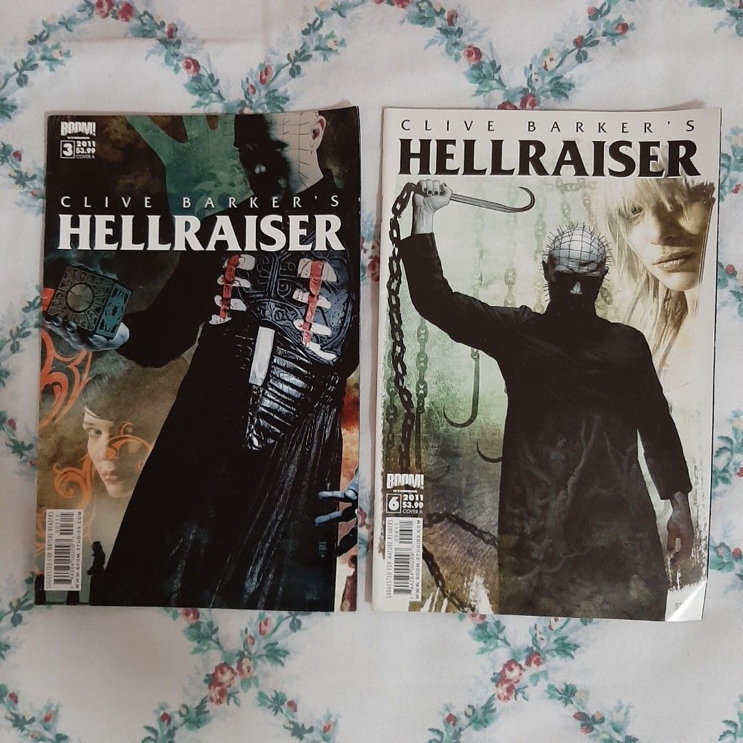 Hellraiser comics by Clive Barker on Carousell