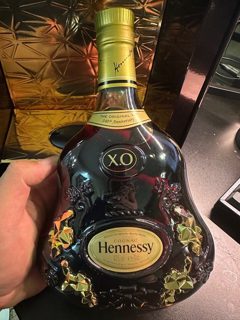 Hennessy XO 140th Anniversary, 嘢食 & 嘢飲, 酒精飲料 - Carousell